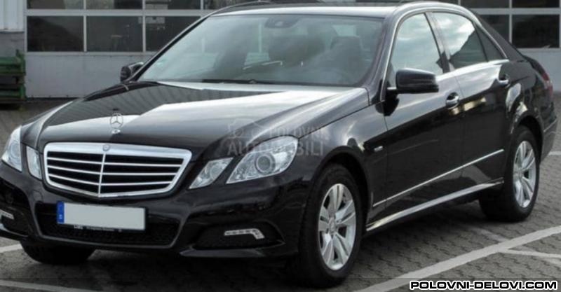 Mercedes E 200 CDI Trap I Vesanje