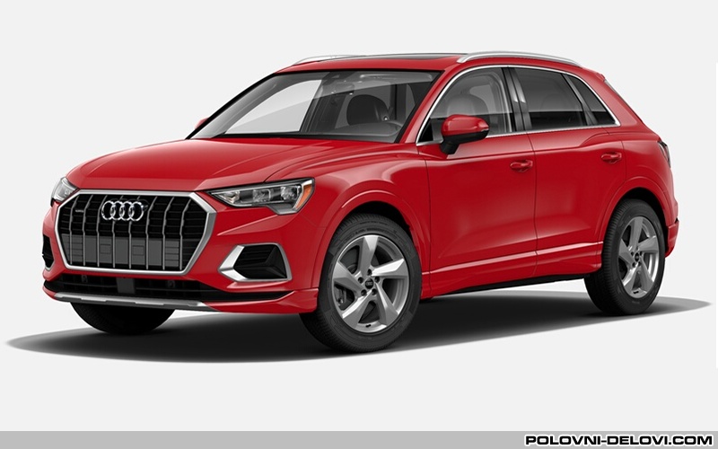 Audi Q3 Kompletan Auto U Delovima