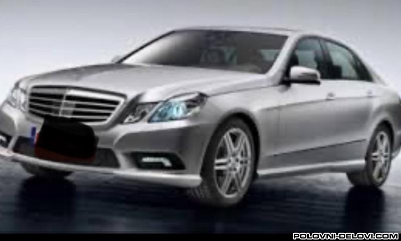 Mercedes E 200 CDI Motor I Delovi Motora