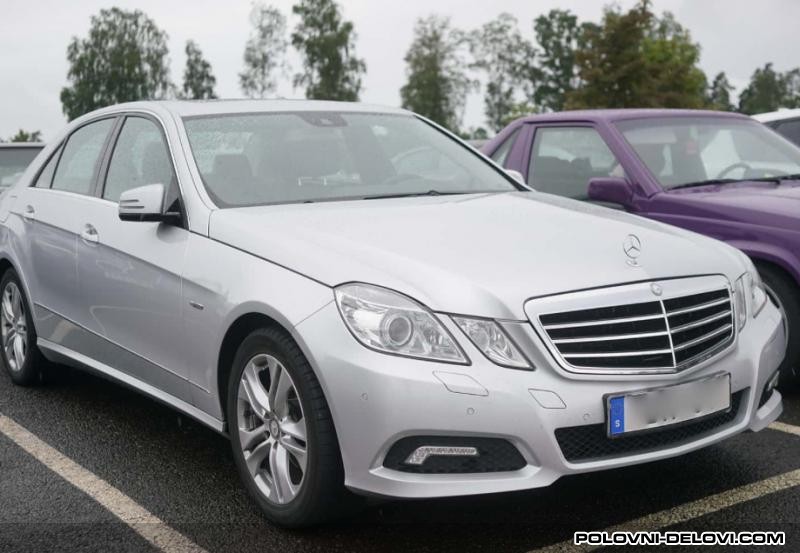 Mercedes E 200 CDI Ostala Oprema
