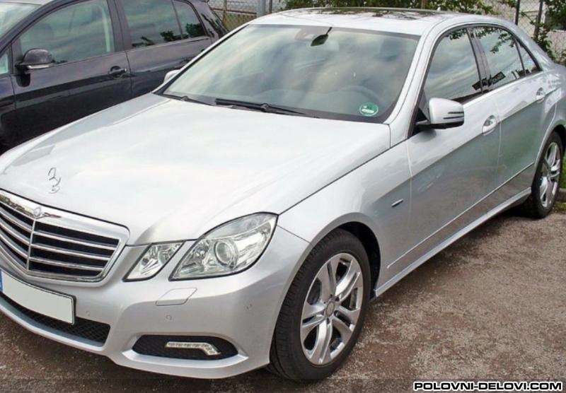 Mercedes E 250 CDI Karoserija