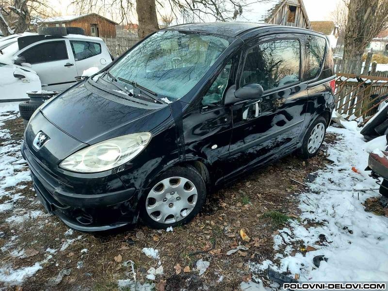 Peugeot 1007 1.4 Benz Svetla I Signalizacija