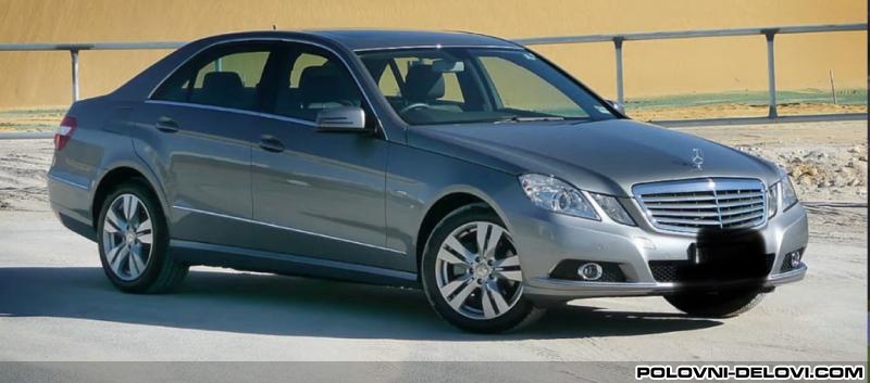 Mercedes E 220 CDI Stakla