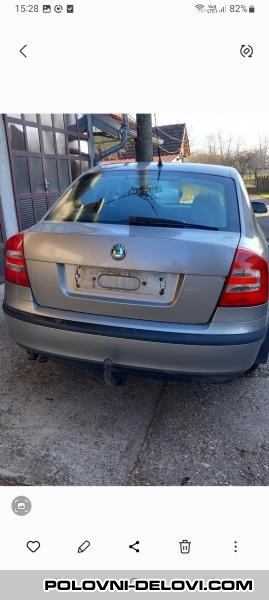 Skoda Octavia Tdi Kompletan Auto U Delovima