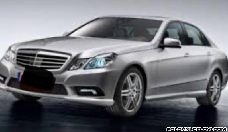 Mercedes E 200 CDI Amortizeri I Opruge