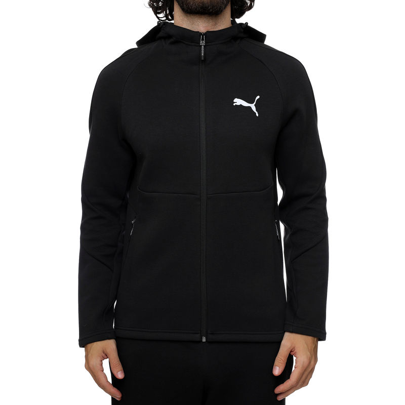 MUŠKI DUKS PUMA EVOSTRIPE FULL-ZIP HOODIE DK