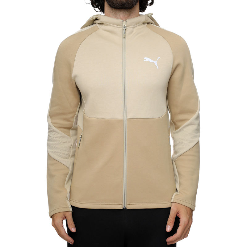 MUŠKI DUKS PUMA EVOSTRIPE FULL-ZIP HOODIE DK