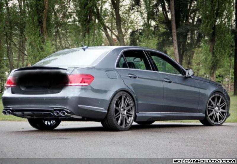 Mercedes E 200 CDI Rashladni Sistem