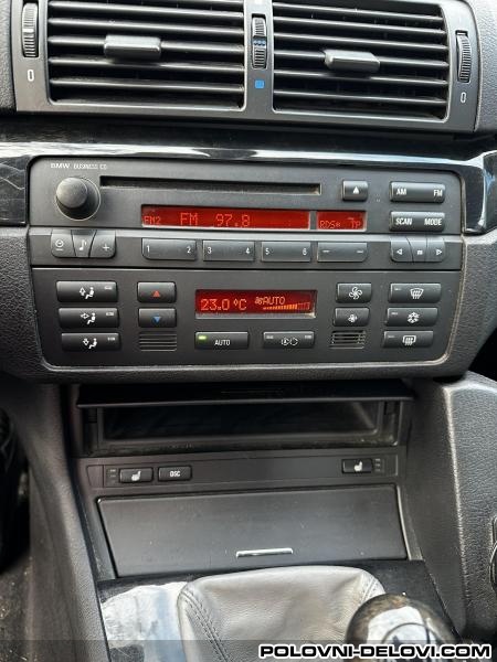BMW 3 2.0D Audio