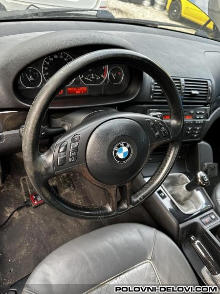 BMW 3 2.0d Enterijer