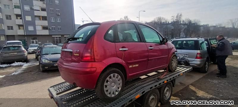 Citroen C3 1.4 Kompletan Auto U Delovima