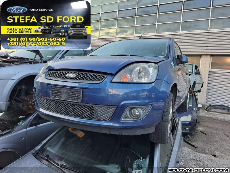 Ford Fiesta Svetla I Signalizacija