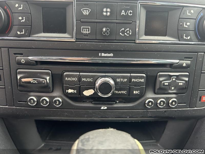 Citroen C5 2.0 Hdi Audio