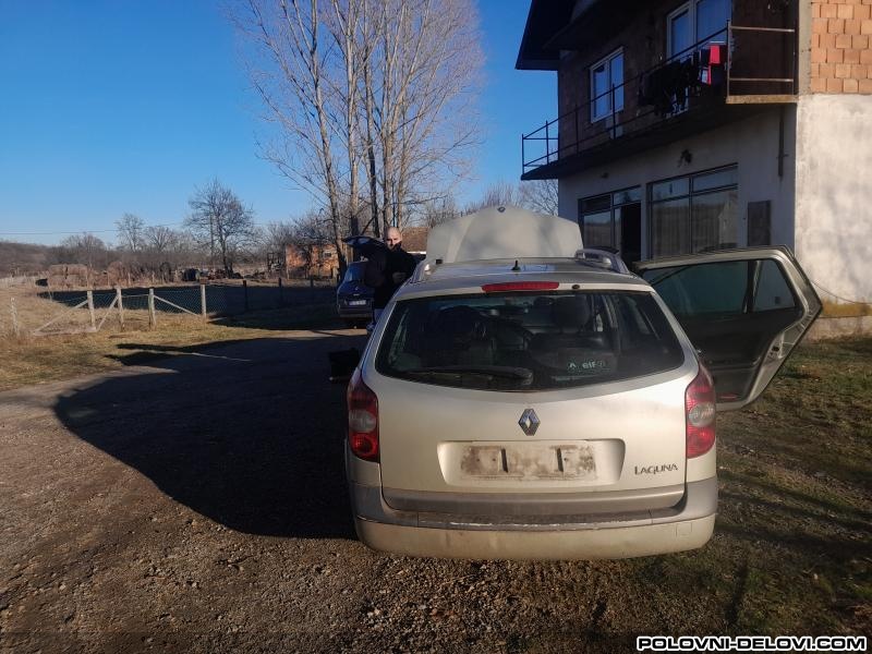 Renault Laguna 19 Dci Amortizeri I Opruge