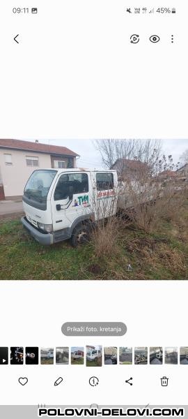 Nissan Cabstar Cabstar Kompletan Auto U Delovima