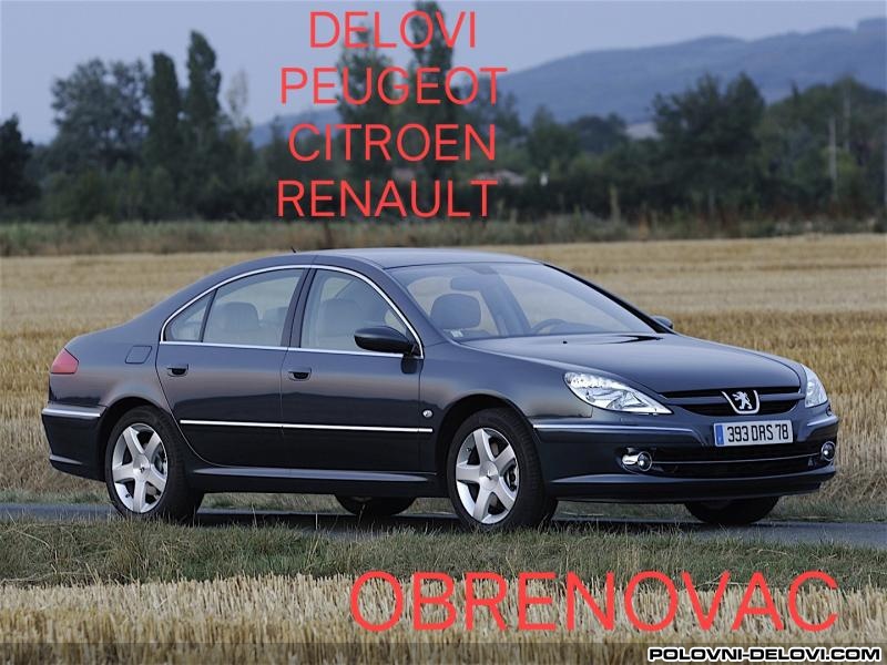 Peugeot 607 Amortizeri I Opruge