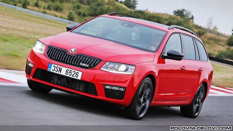 Skoda Octavia A7 Karavan Limuzina Kompletan Auto U Delovima