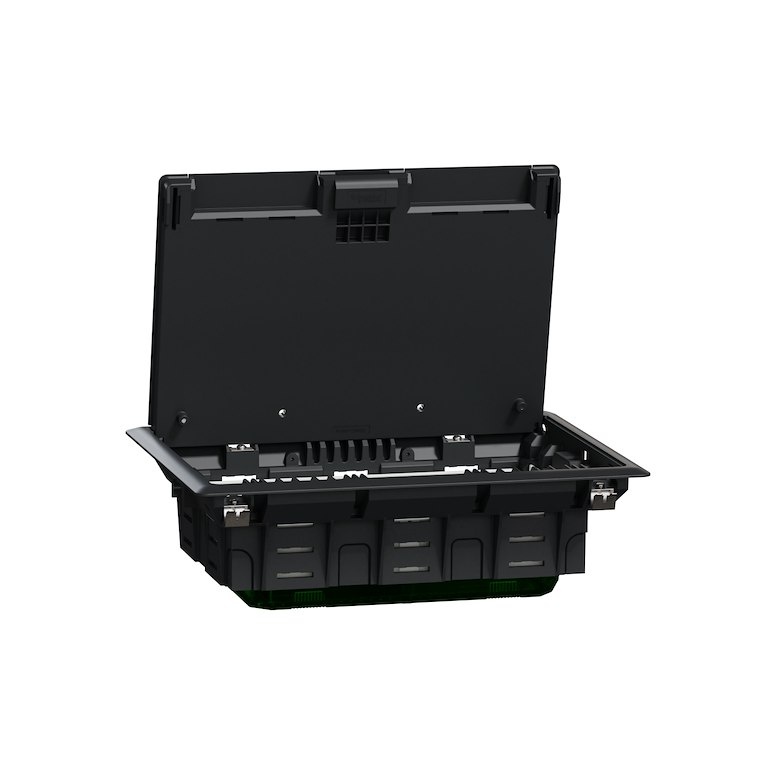 SE Unica system+, Podna kutija L, plastična, IP24, 8 modula