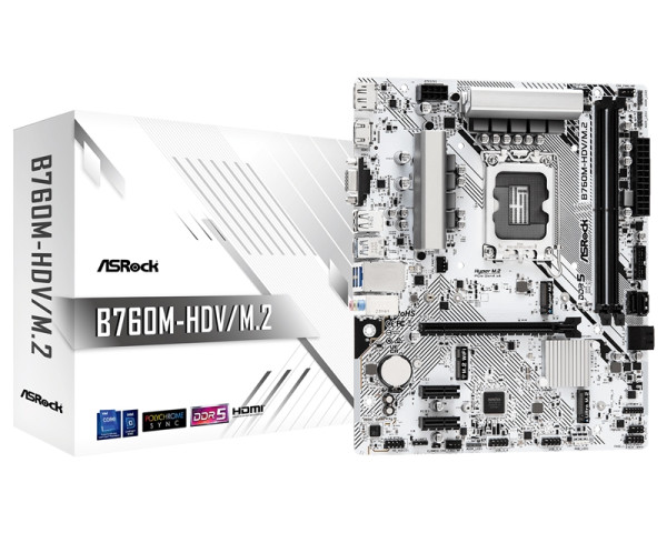 ASROCK B760M-HDVM.2