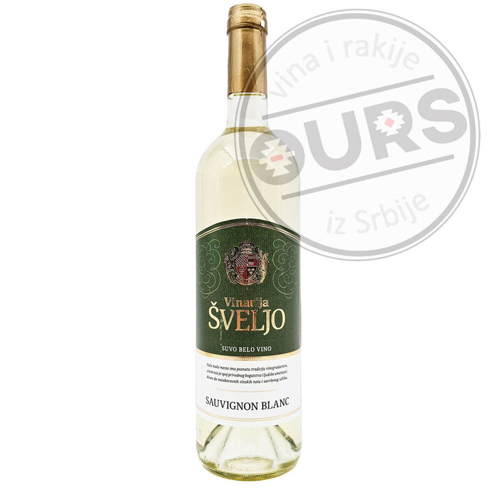 ŠVELJO SAUVIGNON BLANC 2021 0,75