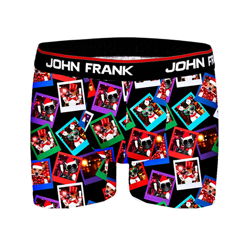 Muške bokserice John Frank DIGITAL WORLD BOXER