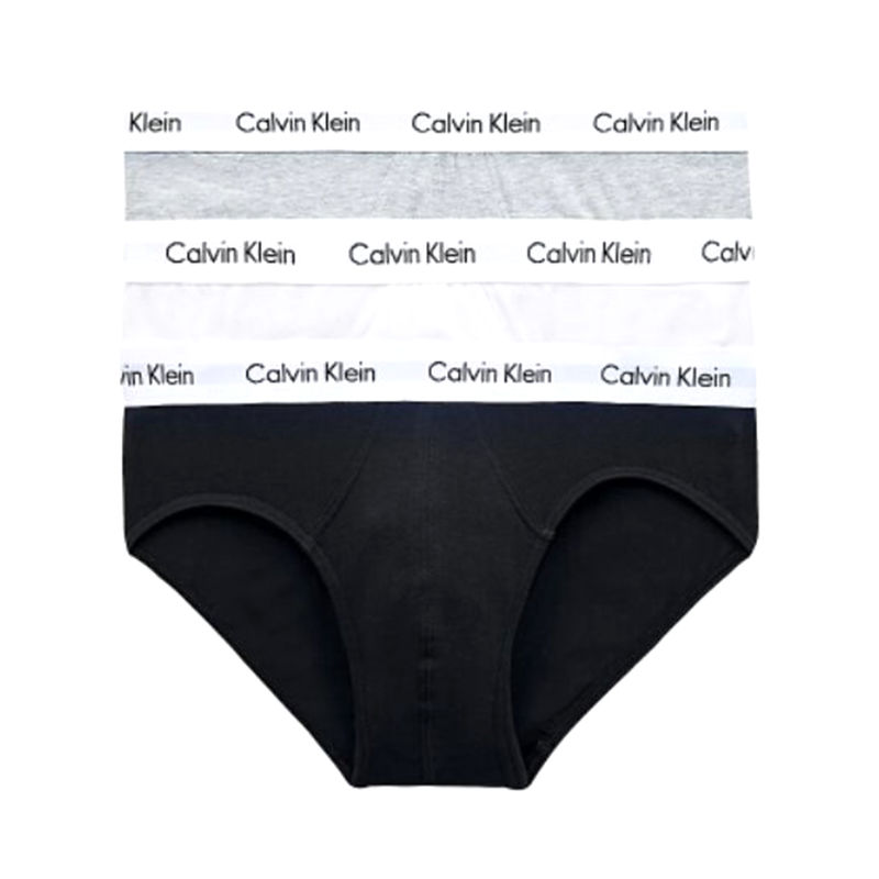 Muški veš Calvin Klein Hip Brief 3Pk