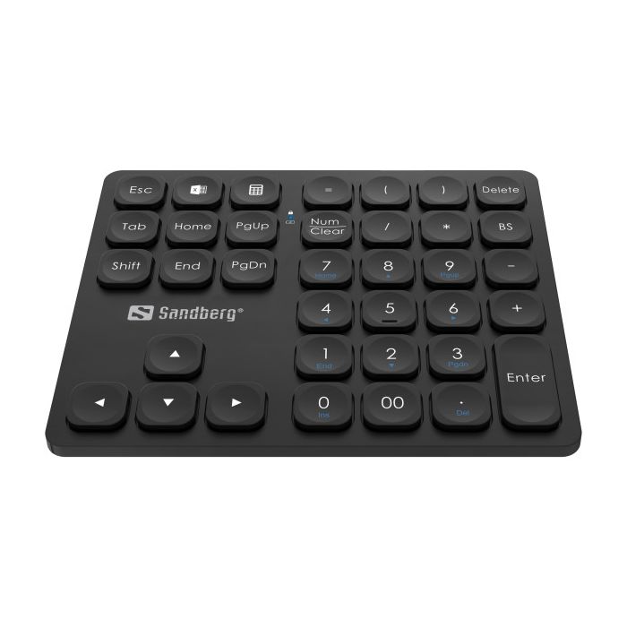 Bežična numerička tastatura Sandberg USB Pro 630-09