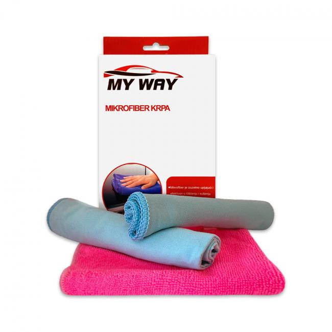 MY WAY - OpremaMY WAY MIKROFIBER KRPA 3 kom 35x35cm