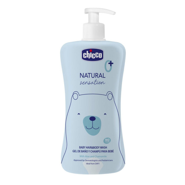 Chicco Natural Sensation šampon i kupka 500ml