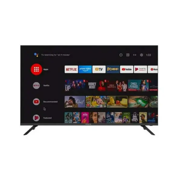 VIVAX Smart televizori 43UHD10K 43″ 4K Ultra HD