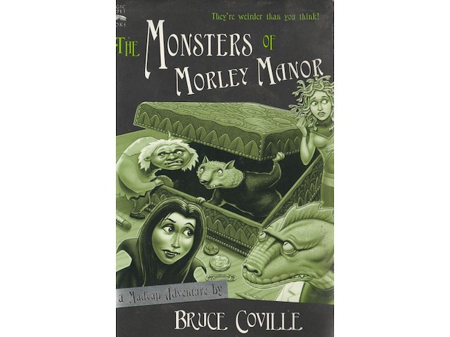 BRUCE COVILLLE - The Monsters Of Morley Manor