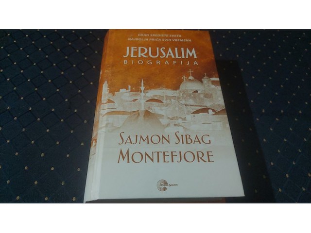 Jerusalim/Biografija/Sajmon Sibag Montefjore