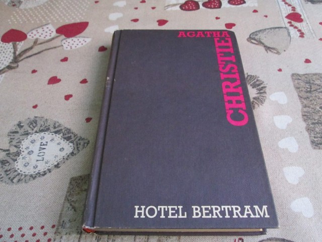HOTEL BERTRAM - Agatha Christie