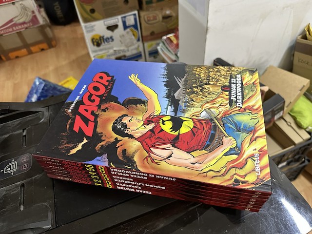 ZAGOR KORIJENI 1-6 LIBELLUS