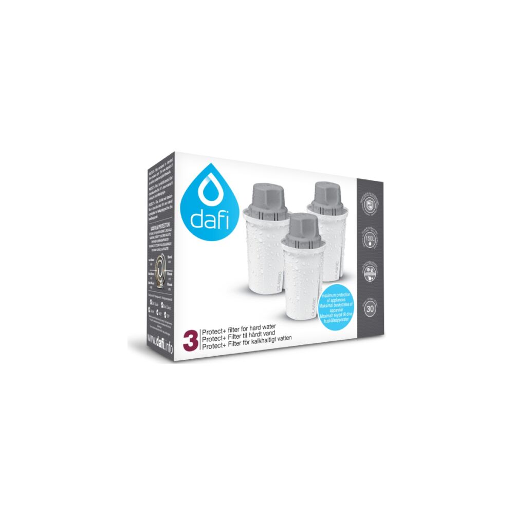 Dafi Filter za vodu Protect+ (3 kom)