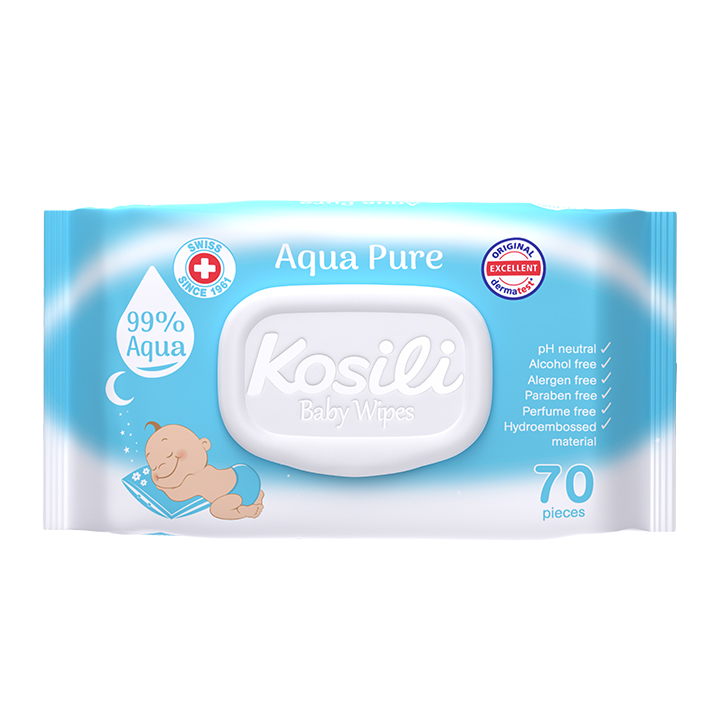 Kosili Aqua Pure Baby vlažne maramice