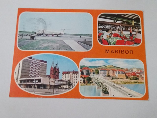 Maribor - Mosta - Aerodrom - Avion - Slovenija -