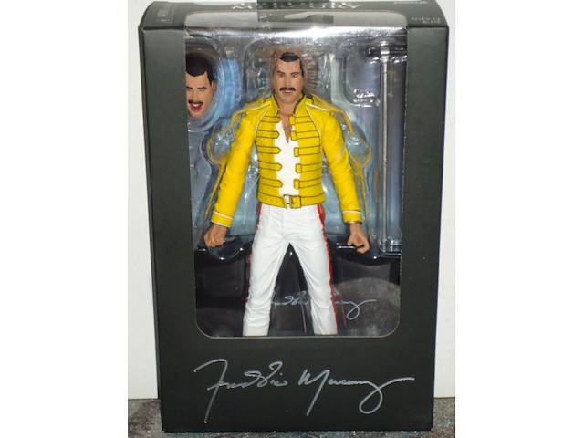 /NECA/ Freddie Mercury