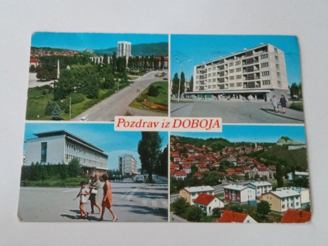 Doboj - Bosna - Putovala -