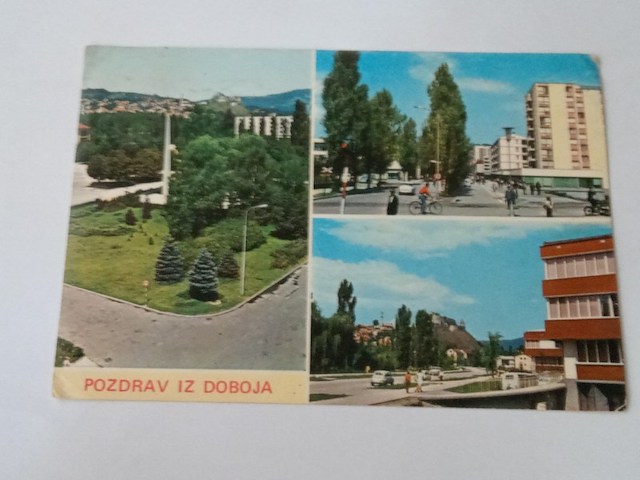 Doboj - Automobil Fića - Putovala -