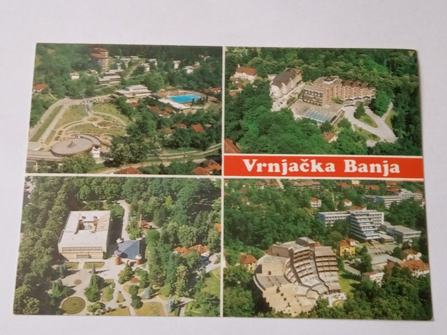 Vrnjačka Banja - Ptičja Perspektiva - Čista -