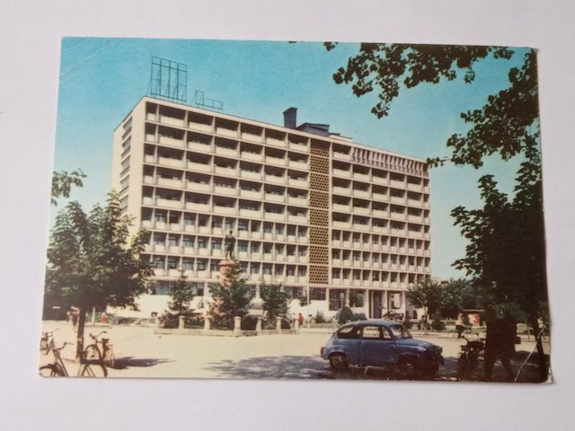 Leskovac - Automobil Fića - Putovala 1965.g -