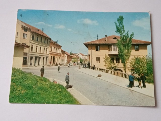 Kiseljak - Bosna - Putovala 1967.g -