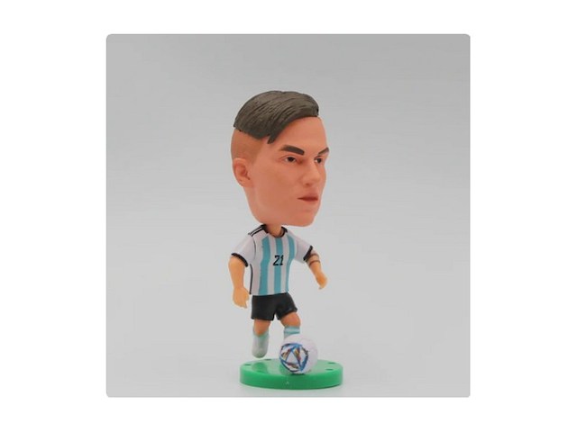 Soccerwe figura, Dybala, Argentina