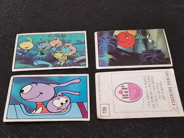 Sličice Snorkijevci Snorky Panini 1985 na komad