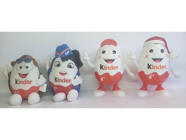 Kinder maskote