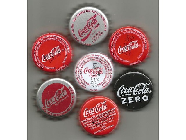 Coca Cola cepovi sa slike