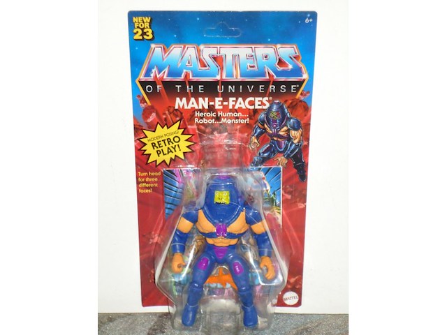 Masters of the Universe Origins - Man-E-Faces