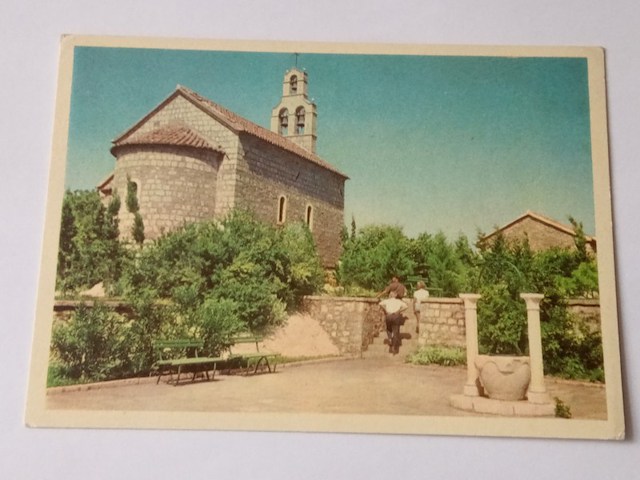 Sveti Stefan - Crkva - Crna Gora - Čista -