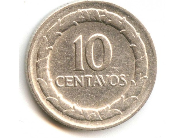 Kolumbija 10 centavos 1946
